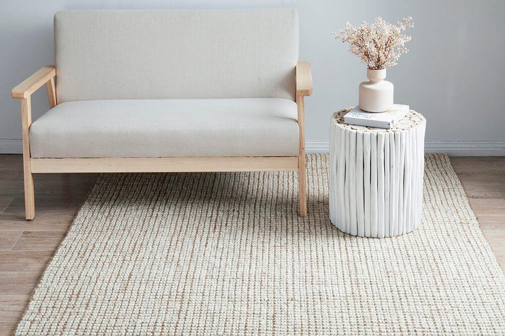 Arabella Rug - Grey | Original Mattress Factory Australia
