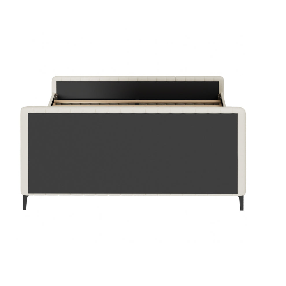 Emily Beige Bed - King | Original Mattress Factory Australia