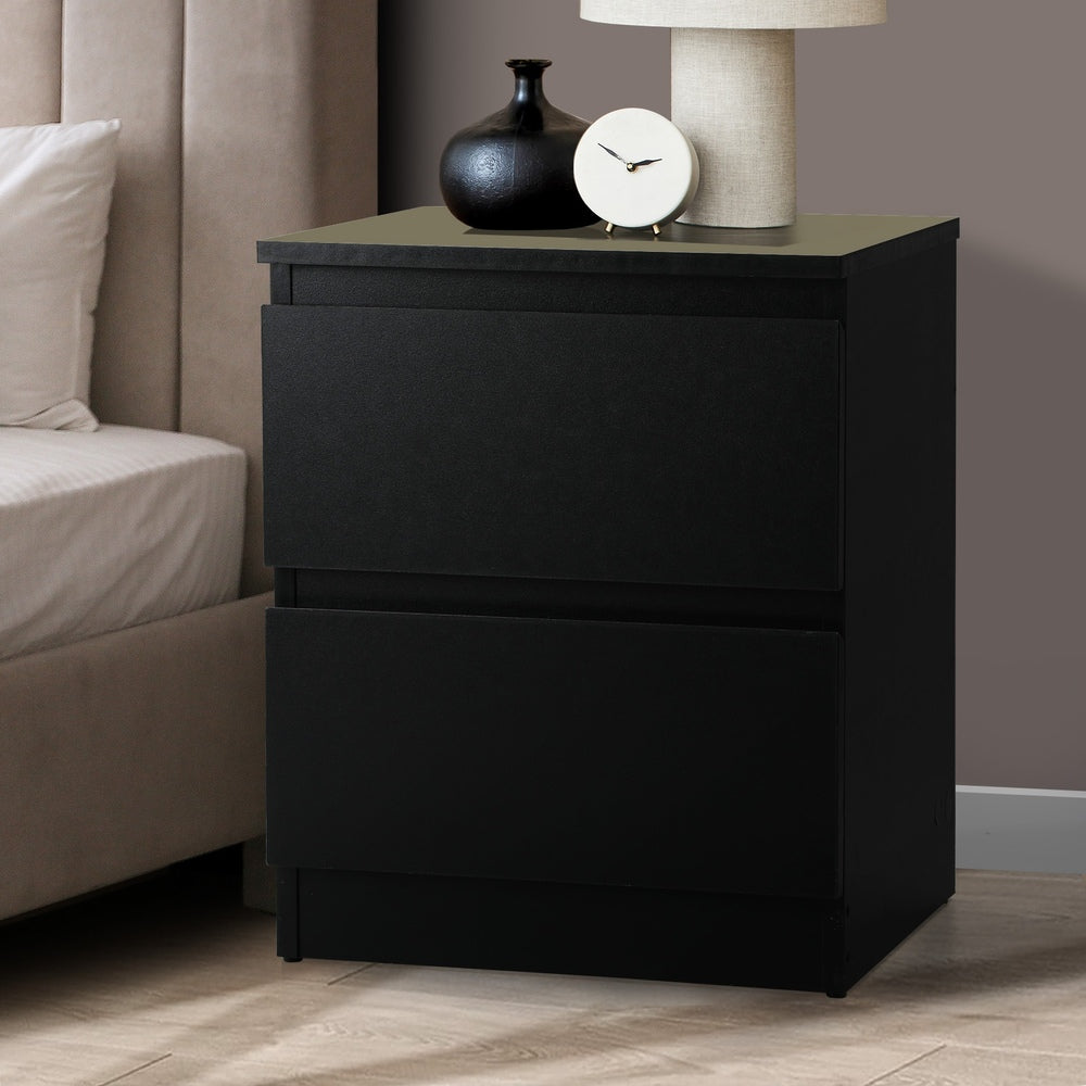 Fynch 2 Drawer Bedside Table | Original Mattress Factory Australia