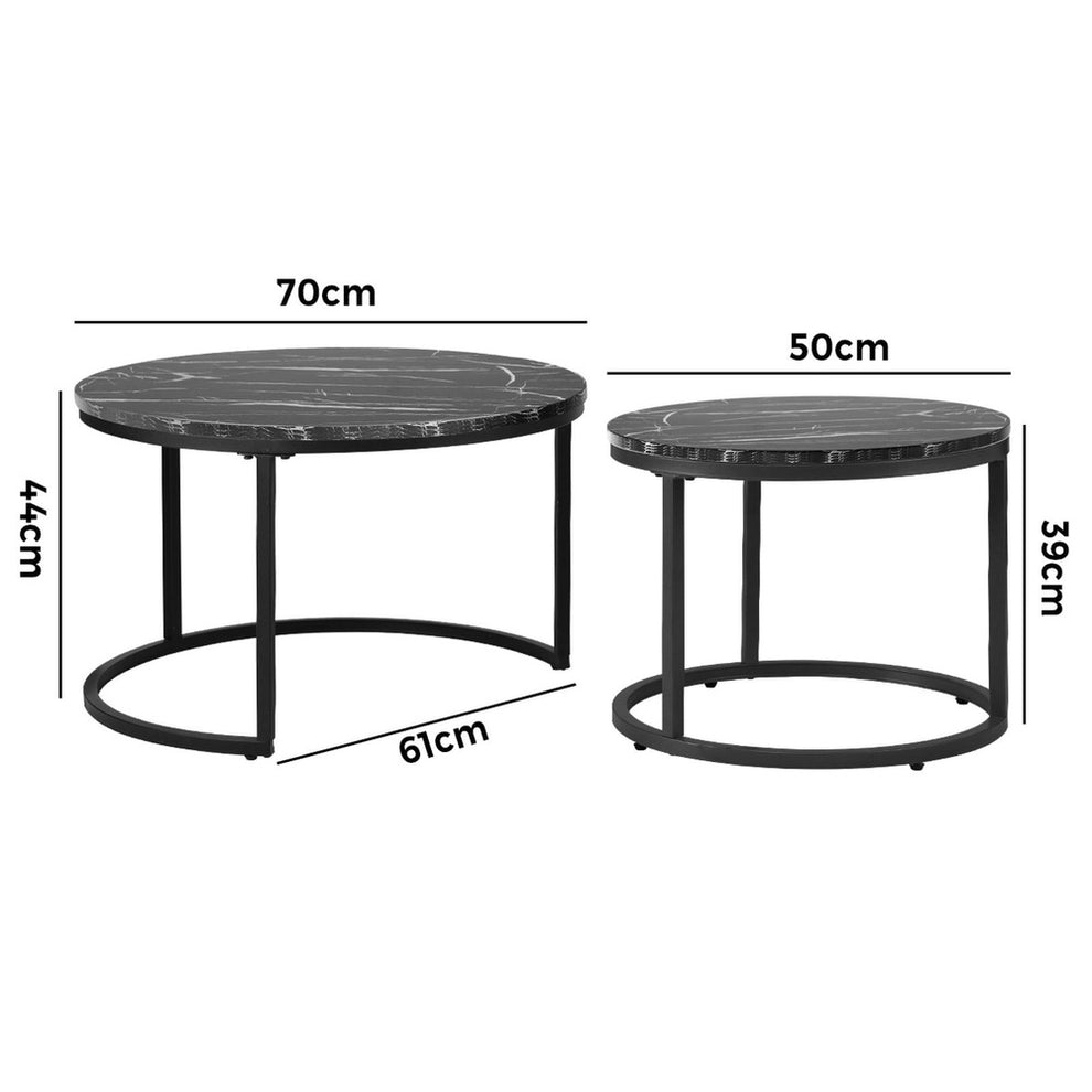 Jonas Coffee Table Set | Original Mattress Factory Australia