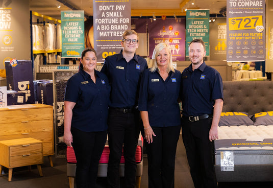 Quality cOMFy Mattresses in Australia | 9,450+ 5 star reviews | OMF