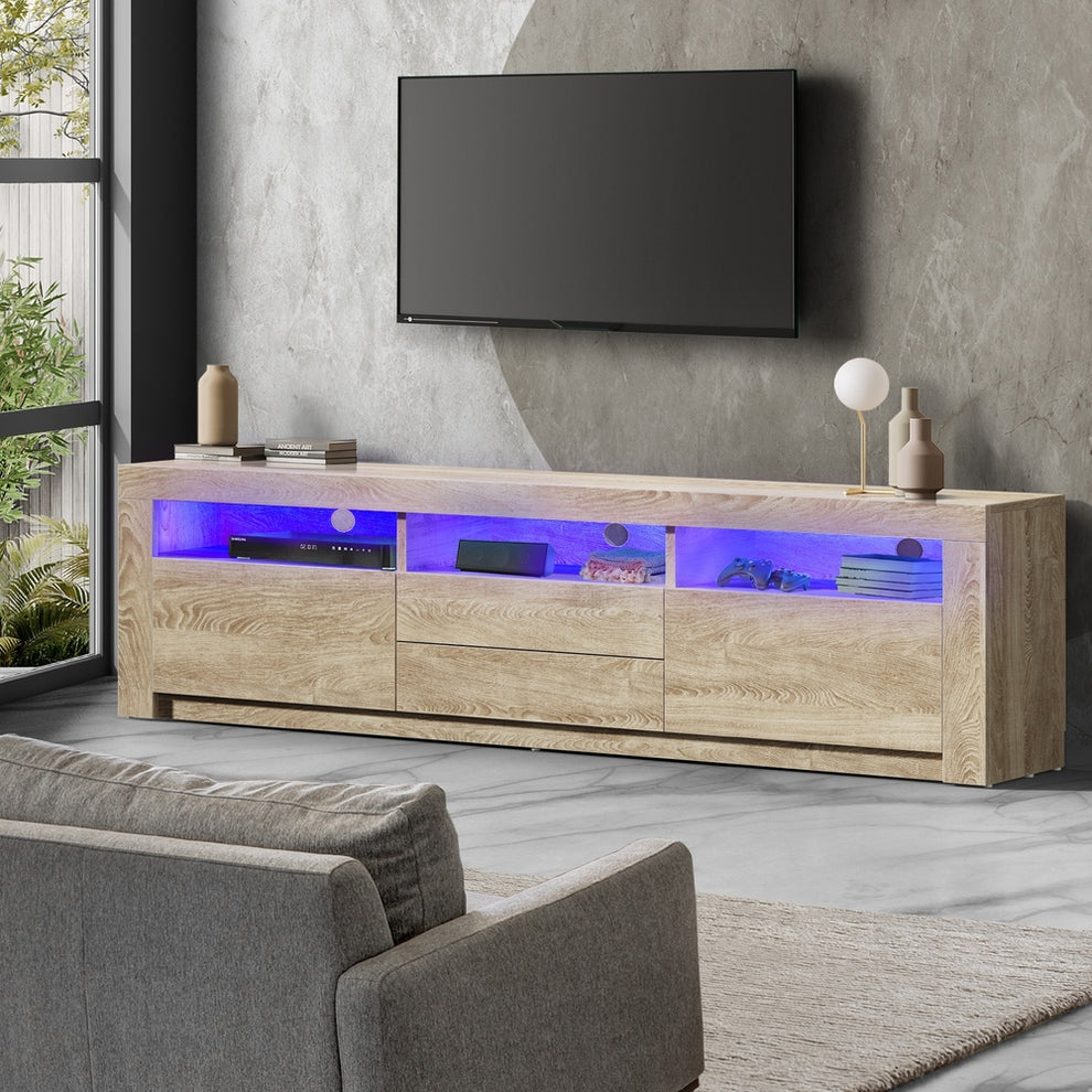 Bastien Entertainment Unit Natural | Original Mattress Factory Australia