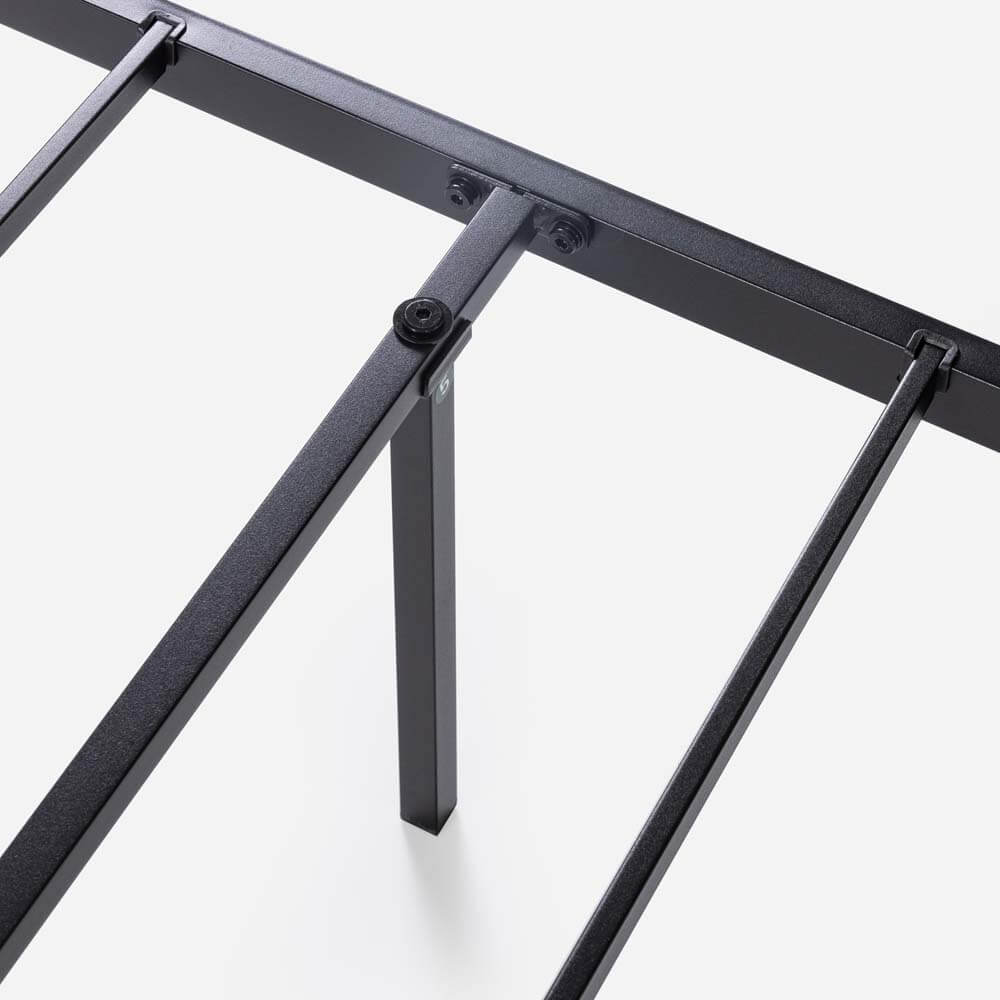 Abel Quick Lock Metal Bed Base Black King | Original Mattress Factory ...