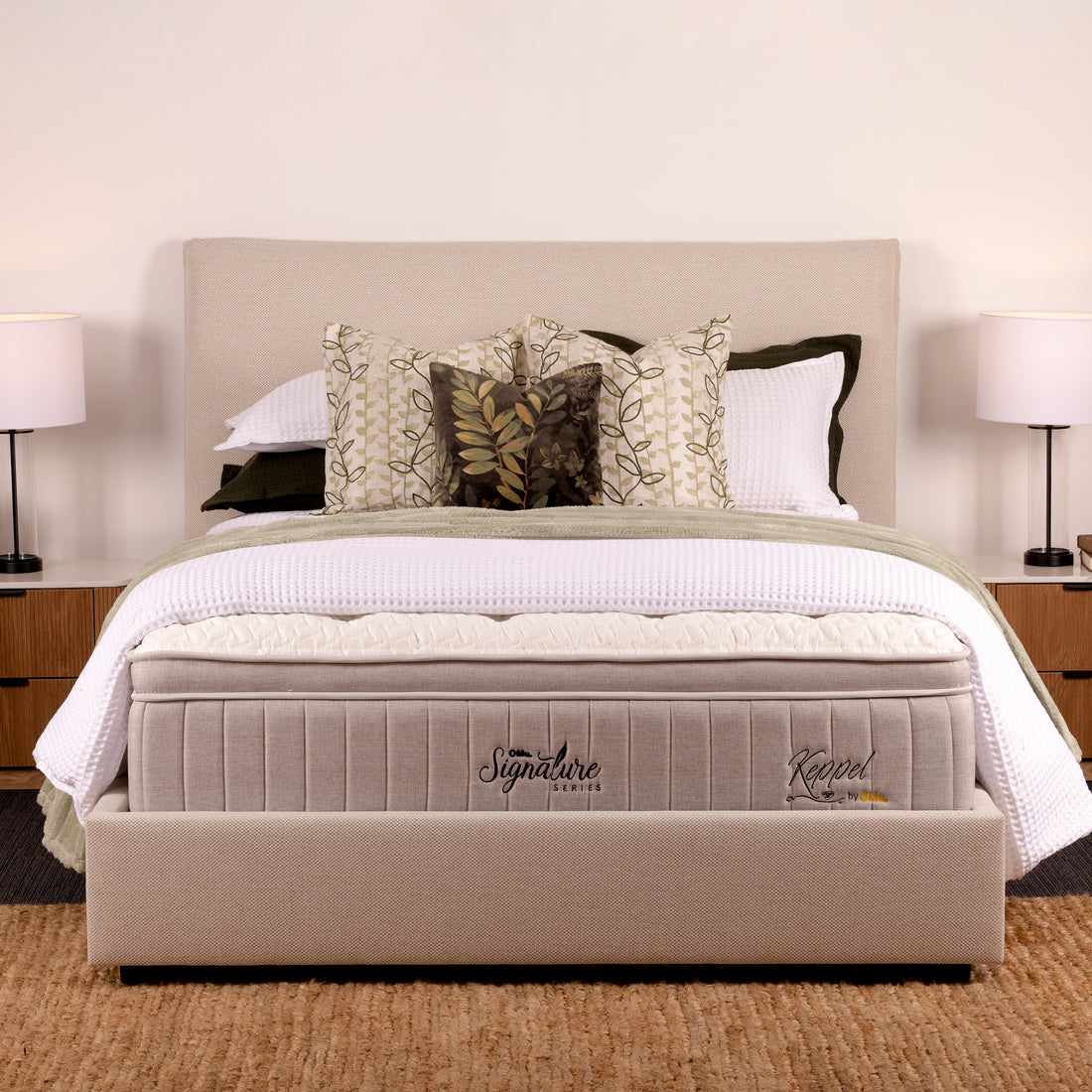 Keppel King Mattress | Original Mattress Factory Australia