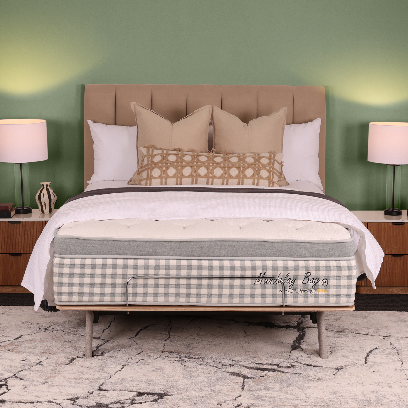 Mandalay Bay Flex Plush Double Mattress | Original Mattress Factory ...