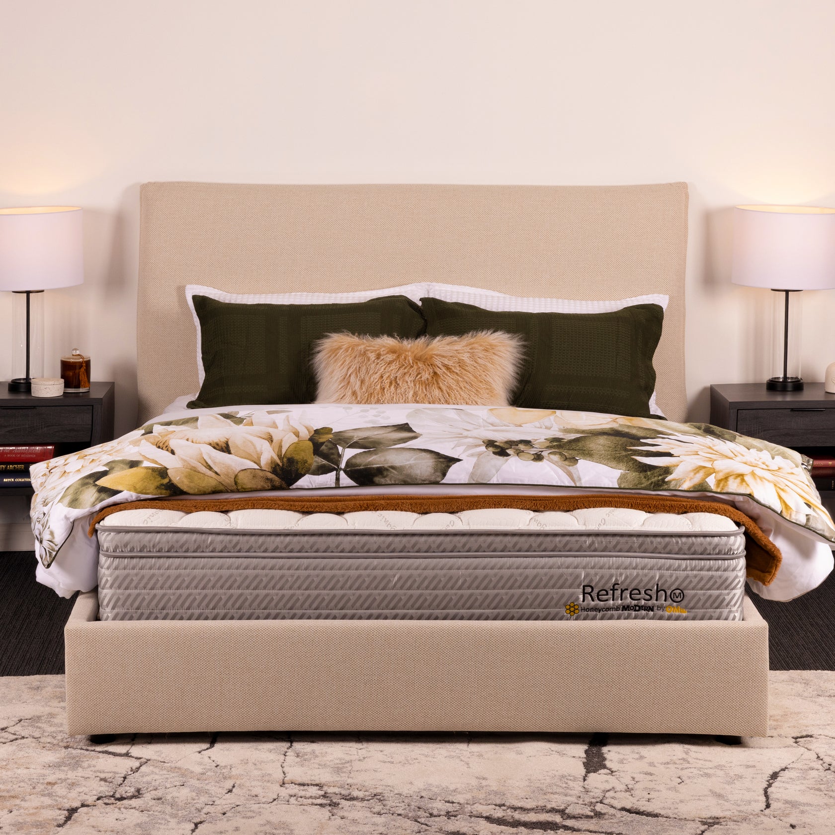 Refresh Medium Queen Mattress | Original Mattress Factory Australia